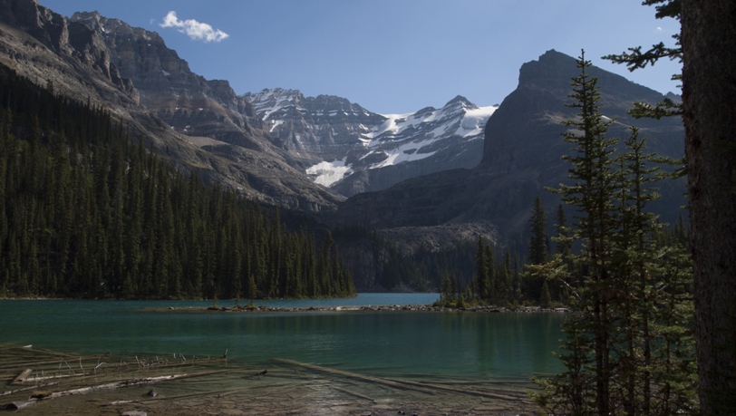 Voyage à vélo et en randonée - photos Rocheuses - Terre de Paysages